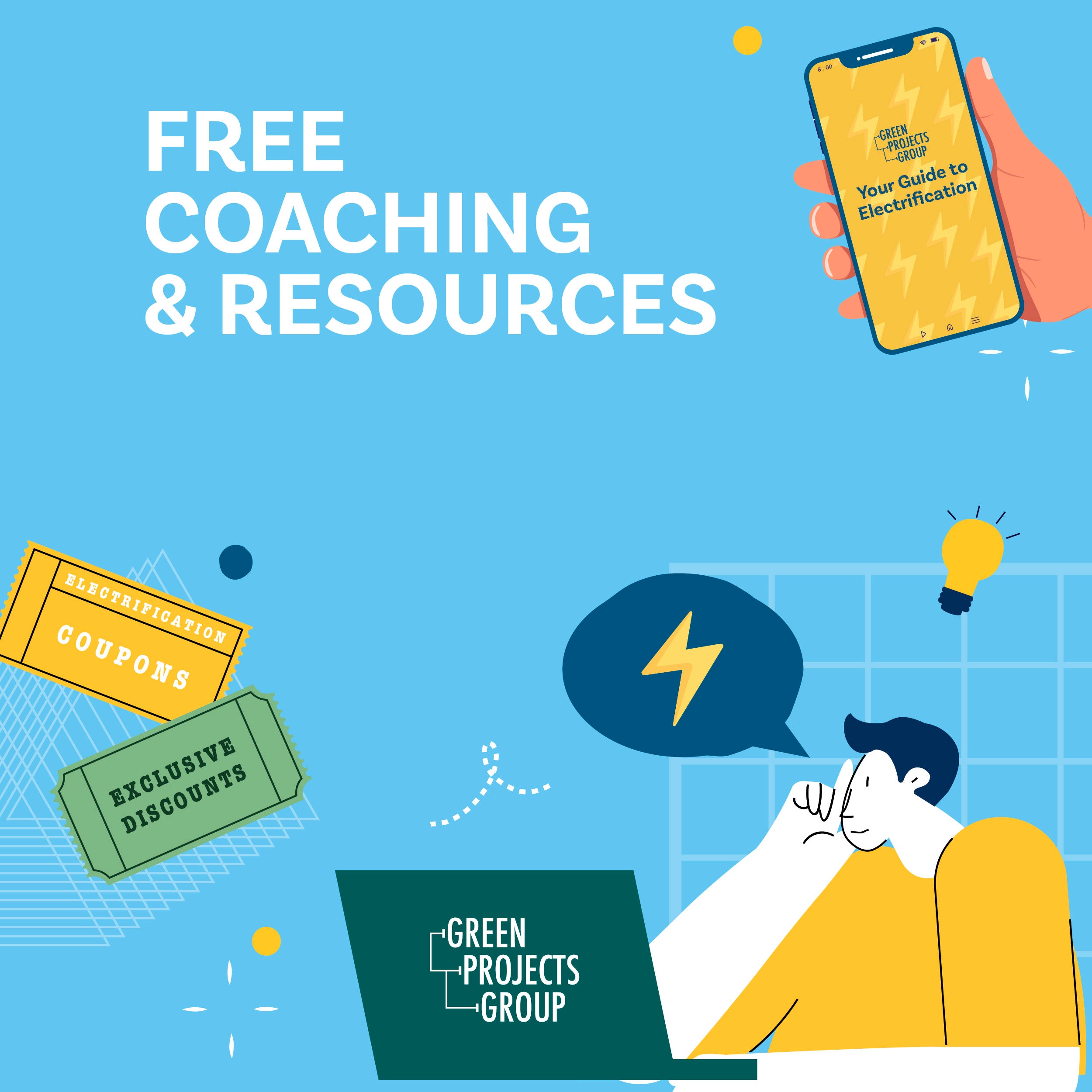 Become an Electrifier [Coaching & Resources] – Green Projects Group